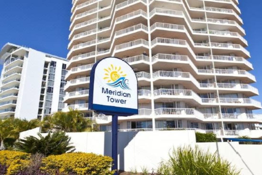 Gold Coast – Meridian Tower Kirra – Holiday 2 Go